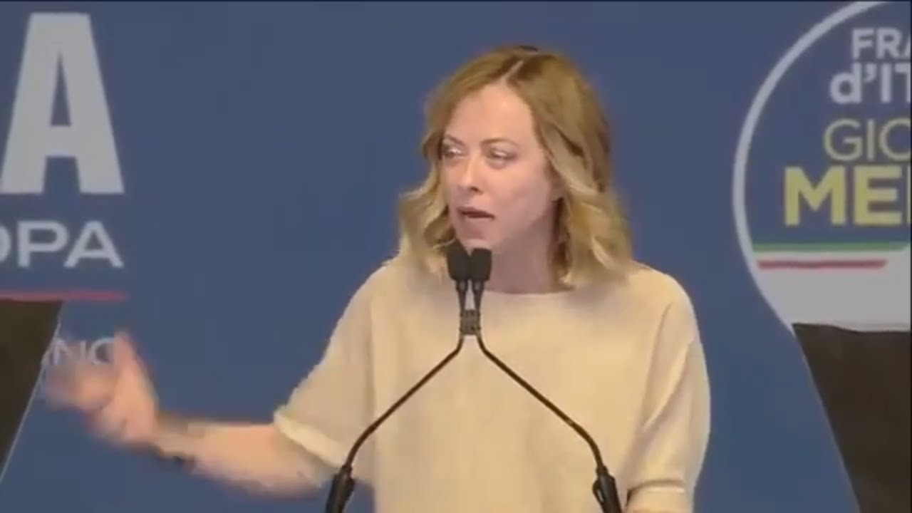 GIORGIA MELONI DURISSIMA CONTRO LA SINISTRA: “VOLEVANO CHE IL GOVERNO ...