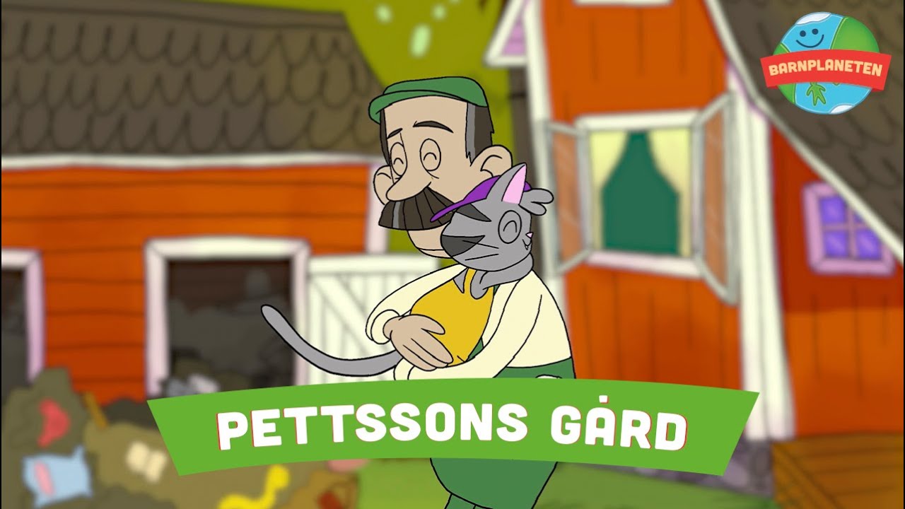 Animerad Barnplanten video - Pettsons gård - YouTube