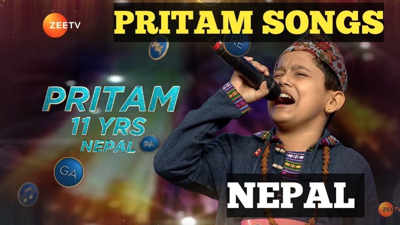 Pritam Acharya | SaReGaMaPa Lil Champs Contestant From Nepal - YouTube