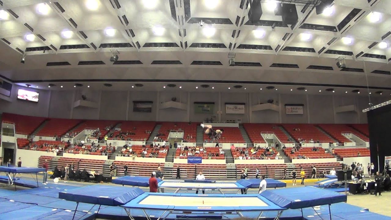 Hayley Butcher - Women's Comp - 2012 T&T Elite Challenge - YouTube