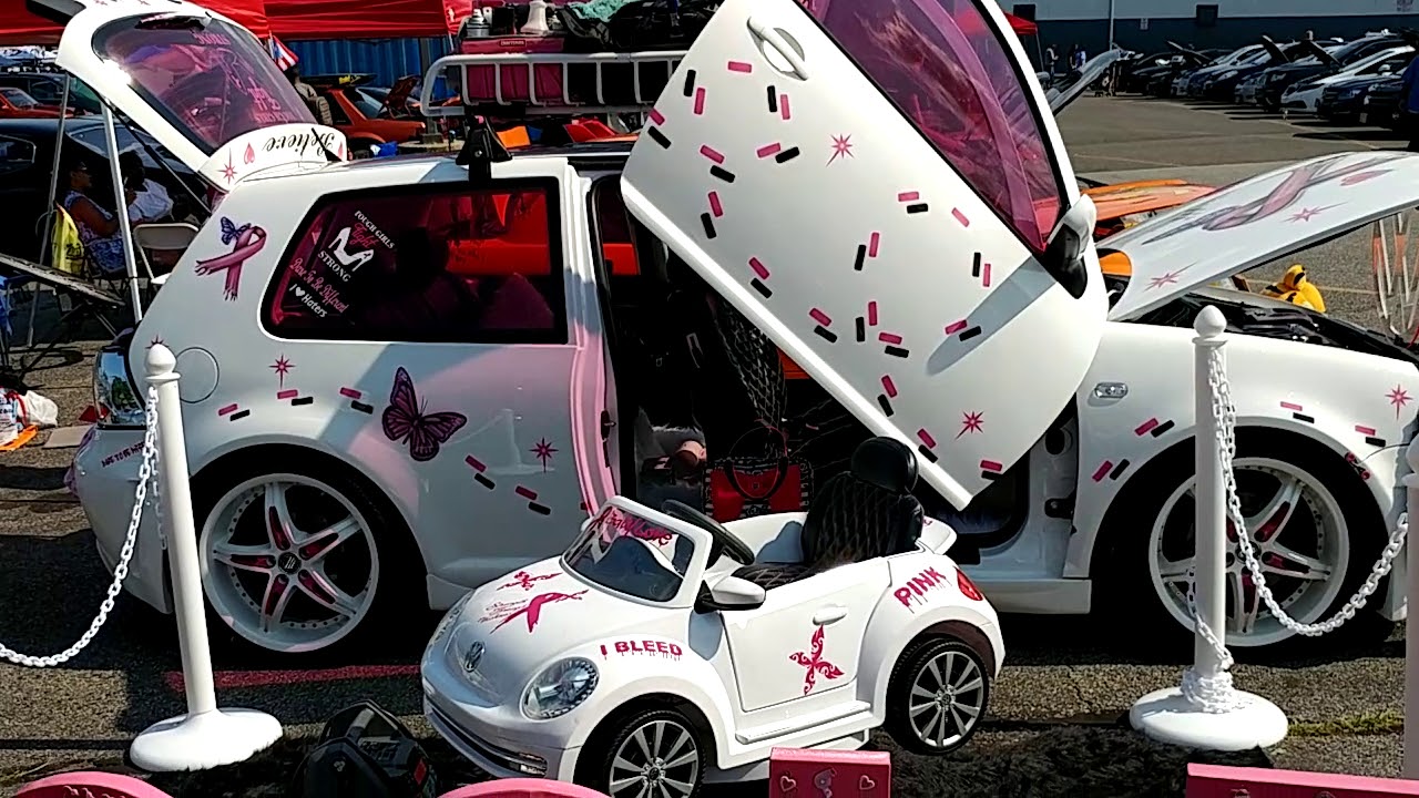 1999 CUSTOM WHITE PAINT JOB VOLKSWAGEN GOLF - YouTube