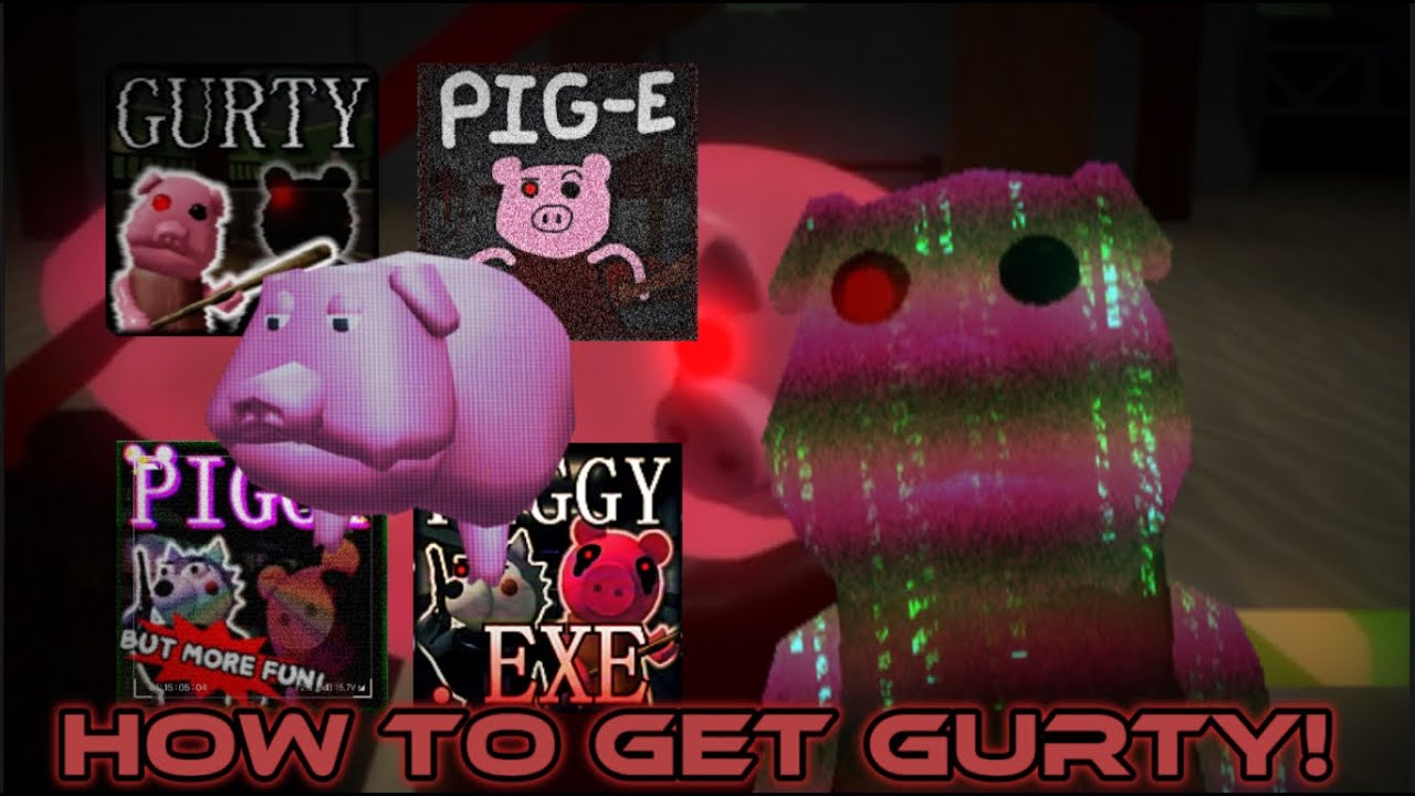 How To Get Gurty In Piggy! - YouTube