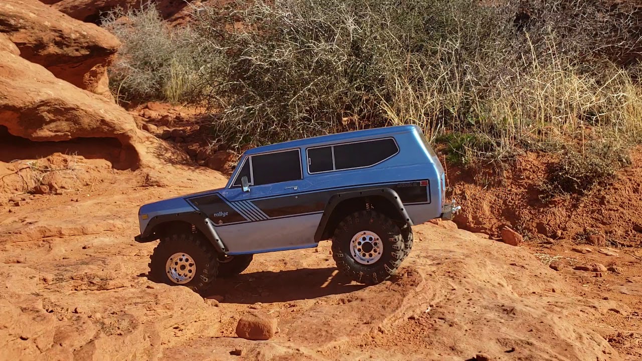 Redcat Gen 8 trail ride movie Enjoy!!! - YouTube