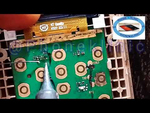 Itel 2160 LCD upsidedown solution #repair #viral #trending #Lcd #ochemobiletech 