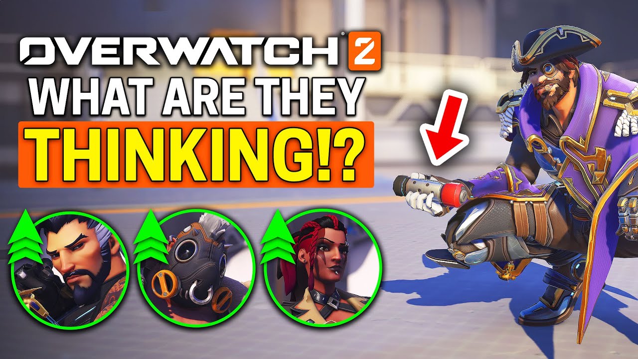 Overwatch 2 Flashbang is BACK?! Symmetra Rework? Roadhog NERFS! - Dev ...