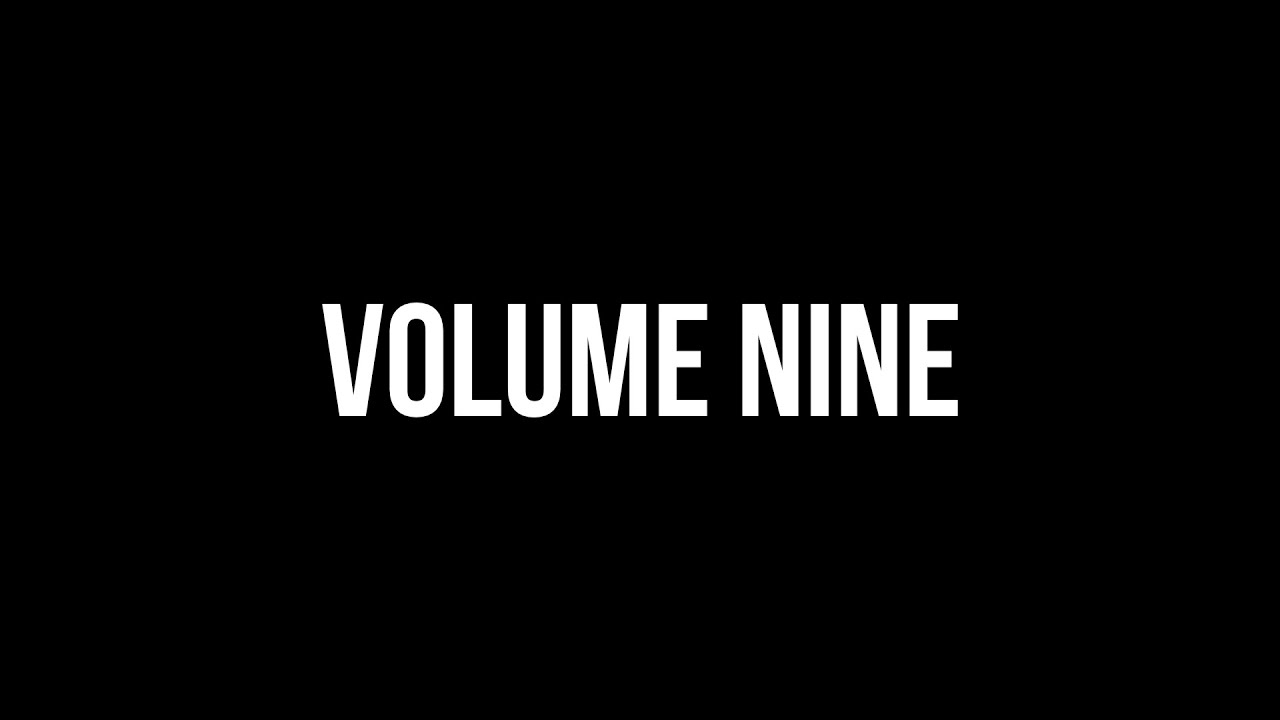 Volume Nine - YouTube
