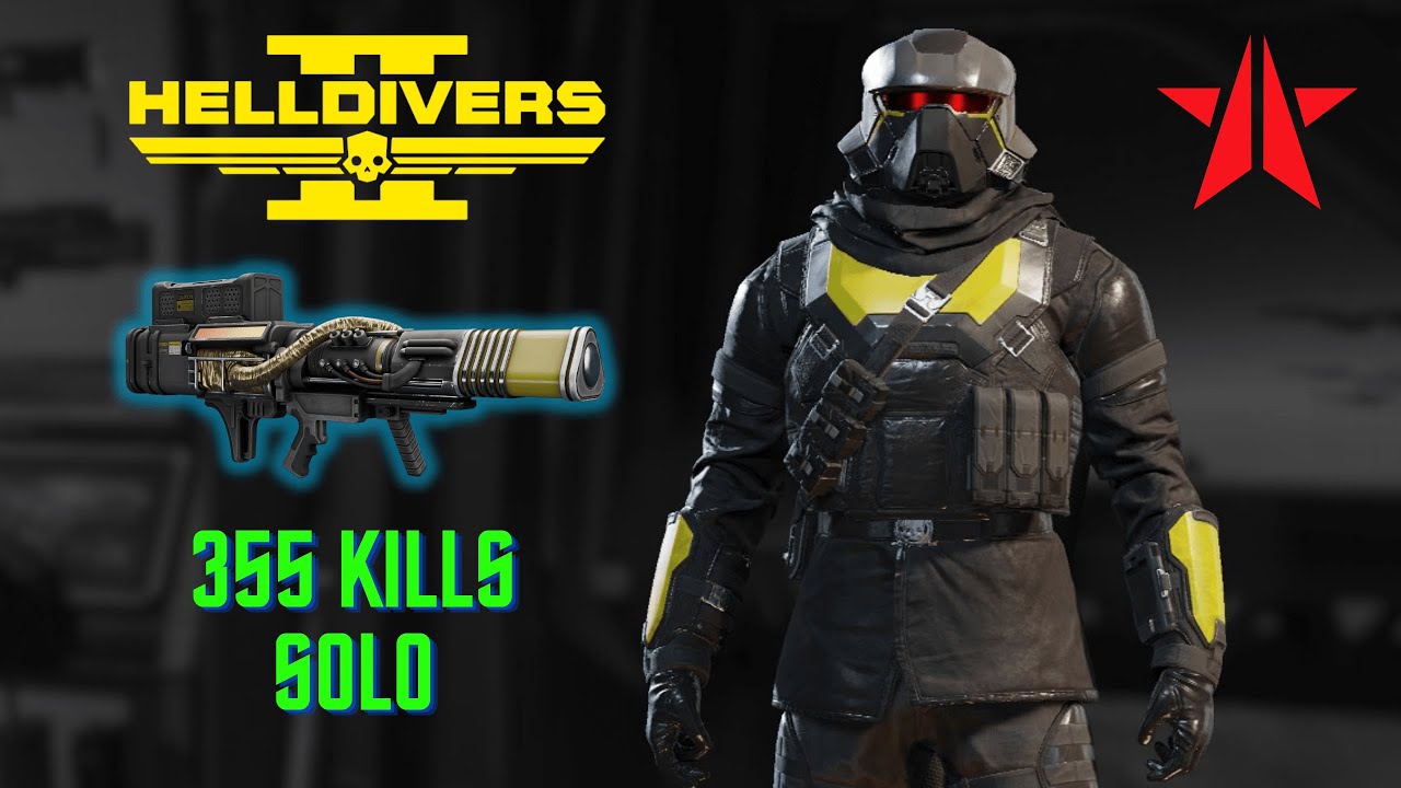 Helldivers 2: Bots Solo Max Difficulty - Quasar & Emancipator Build (Hardest Difficulty Gameplay ...