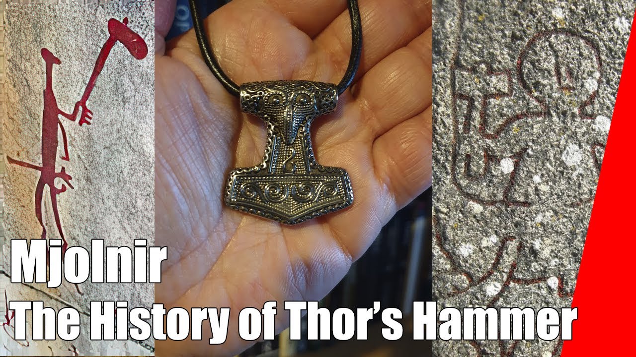 Mjolnir - The History of Thor's Hammer - includes Audiobook - YouTube