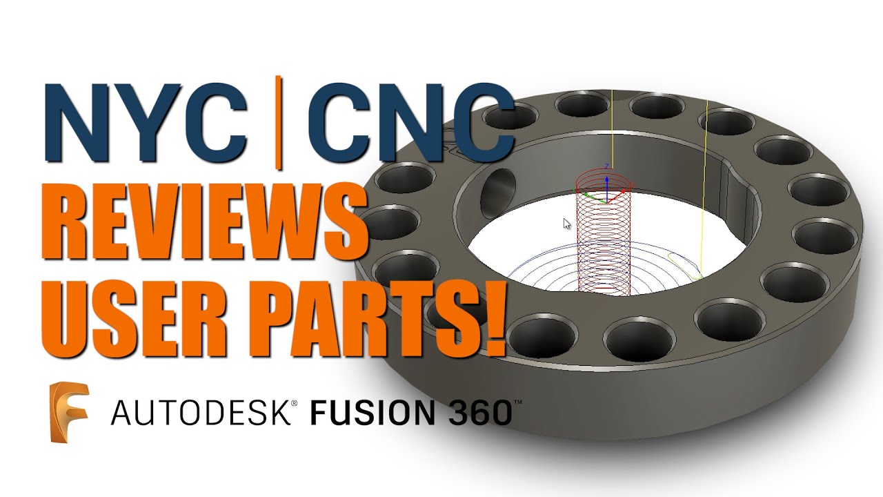 Reviewing someone's Fusion 360 CAM! - YouTube