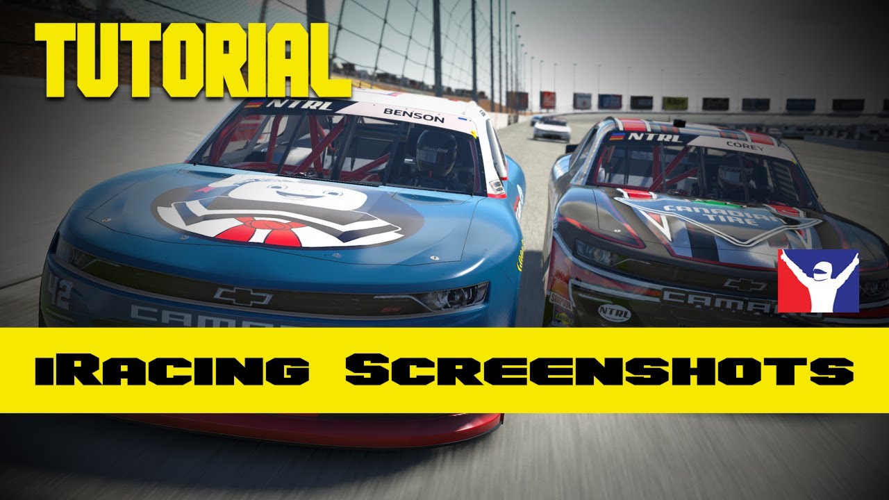 iRacing Screenshot Tutorial - YouTube
