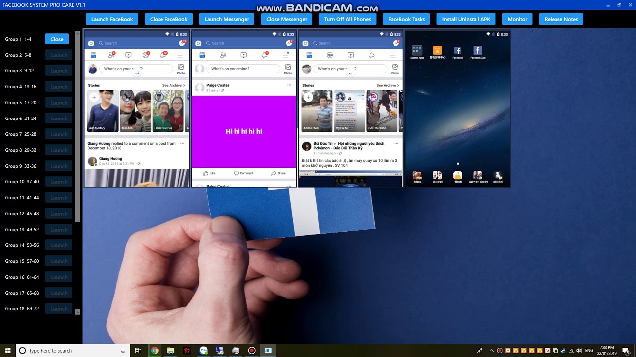 Facebook System Pro Care v1.1 - YouTube