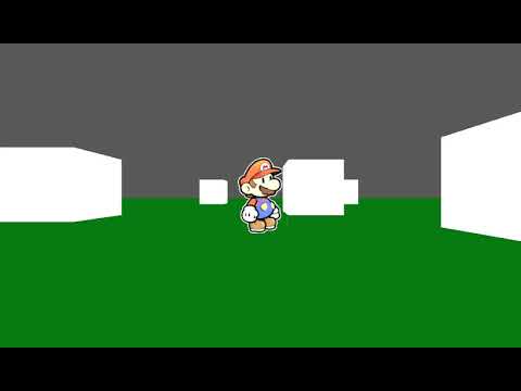 Prototype sur Godot - Jeu de plateforme (Paper Mario-like) - YouTube