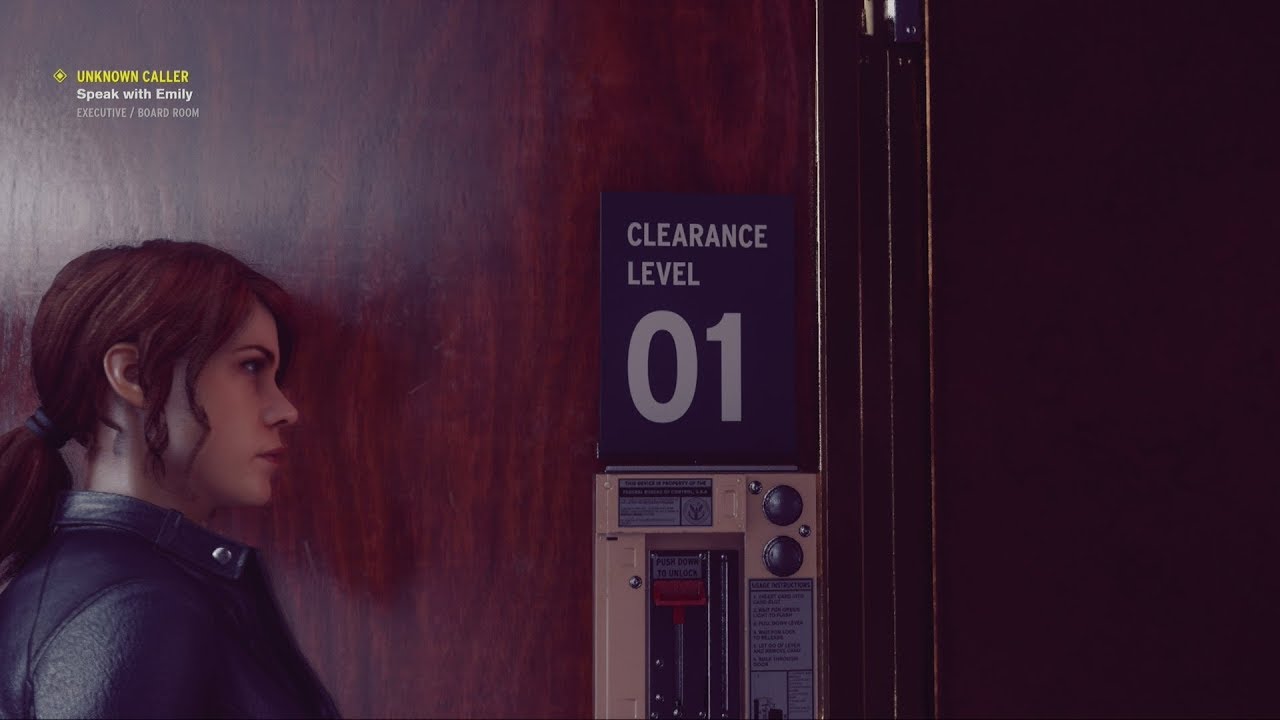 Control - Level 1 Security Rooms - YouTube