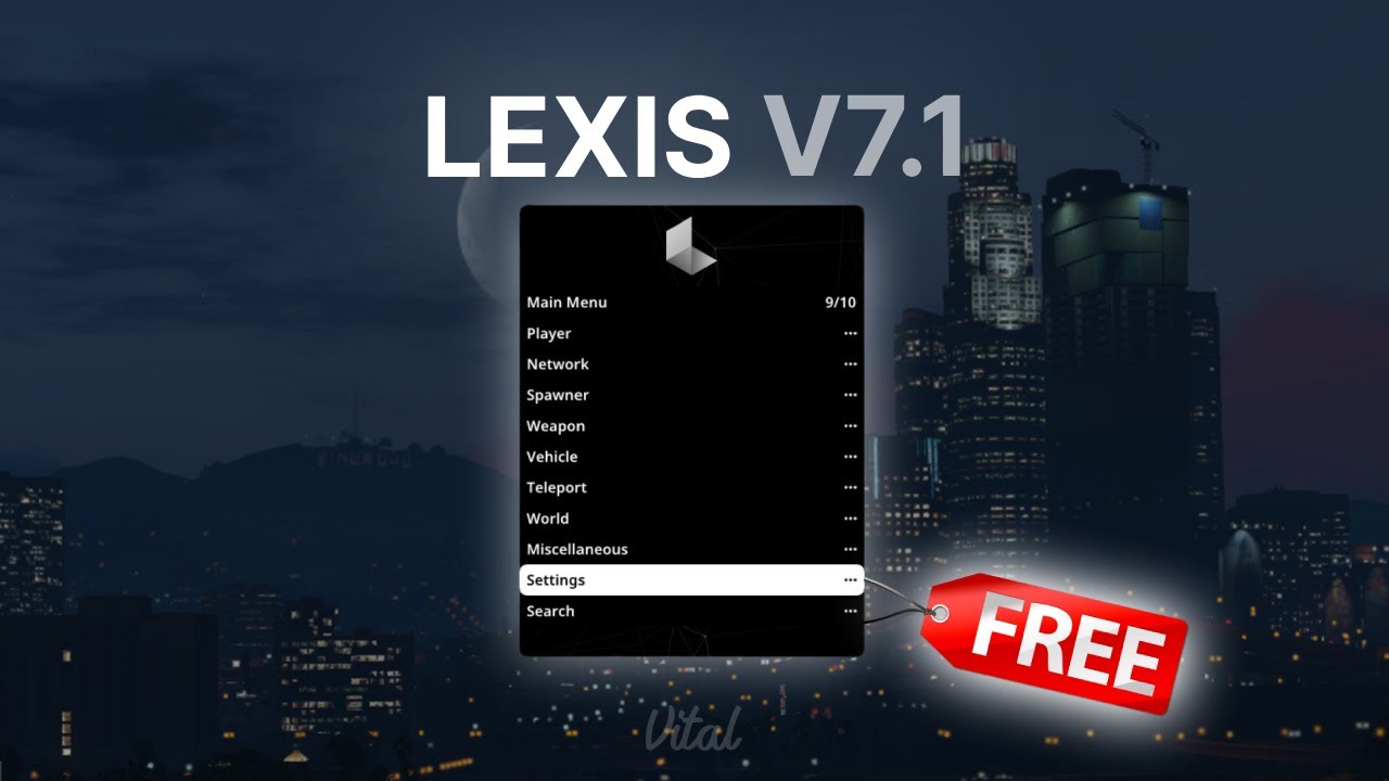 LEXIS MOD MENU | PAID MENU FOR FREE | BEST PROTECTIONS | GIVE MONEY ...