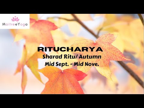 #Ritucharya/ Sharad Ritu/Autumn - YouTube
