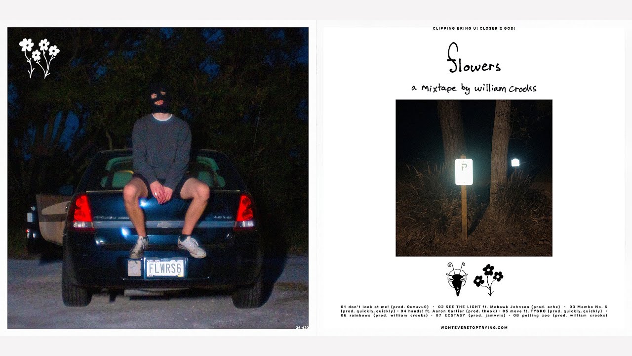 william crooks - flowers (full mixtape) - YouTube