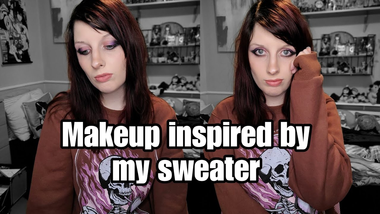 Makeup inspired by Kall Me Kris merch! - YouTube