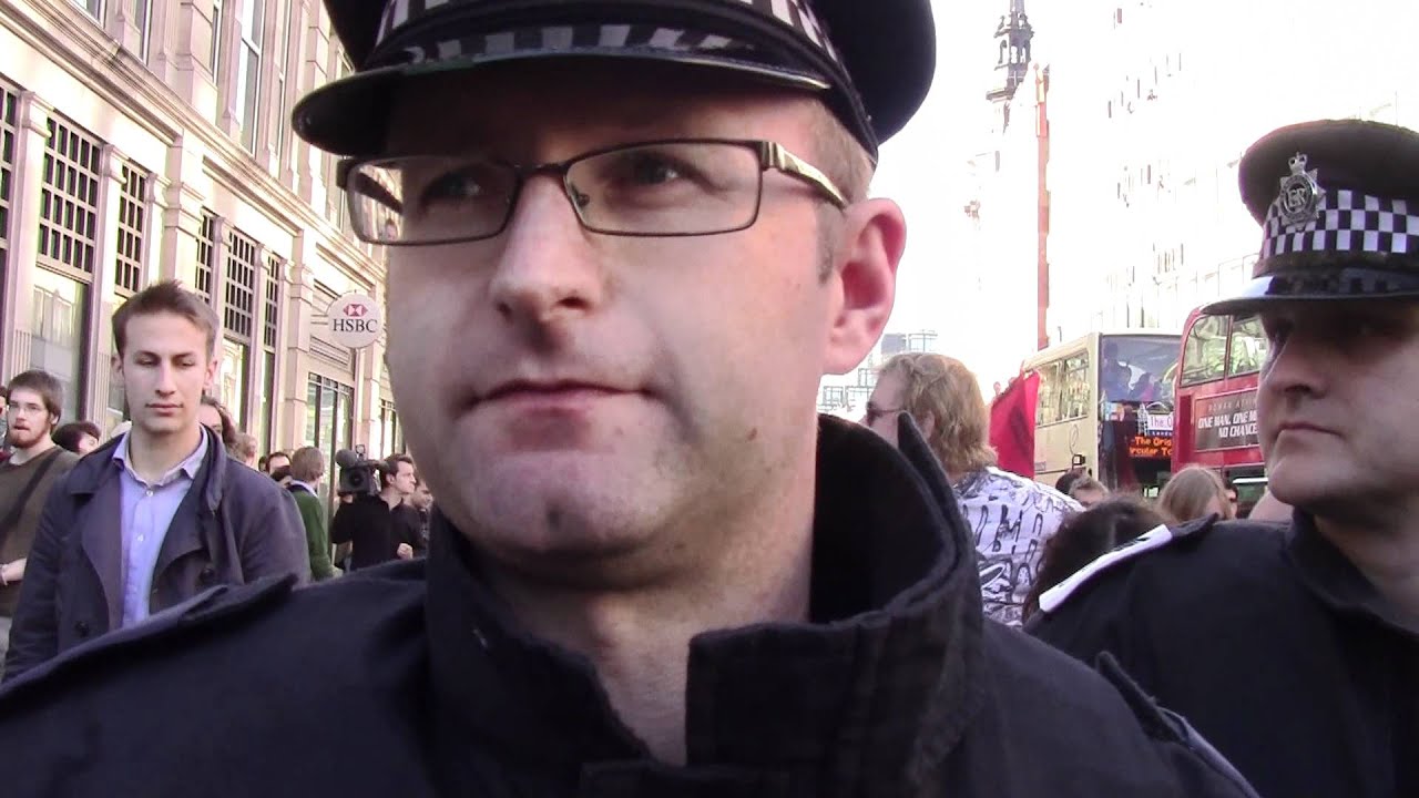 (Day One) Met Police and their different excuses for preventing free ...