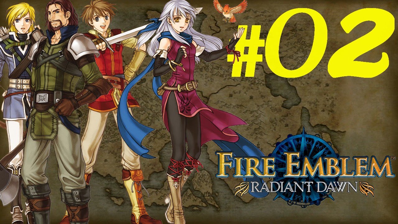 Let's Play Fire Emblem Radiant Dawn #02 L'honorable Nolan ! - YouTube