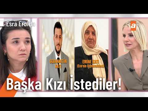 1 aylık evliliğinde terk edildi! - Esra Erol'da 4 Haziran 2026 @EsraErolatv