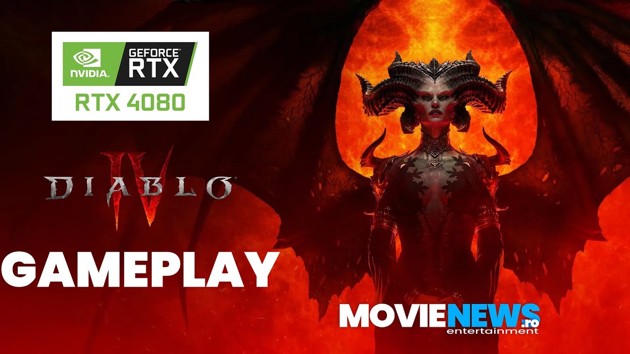 Diablo IV - PC Gameplay RTX 4080 (Ultra Settings) | MovieNews.ro - YouTube