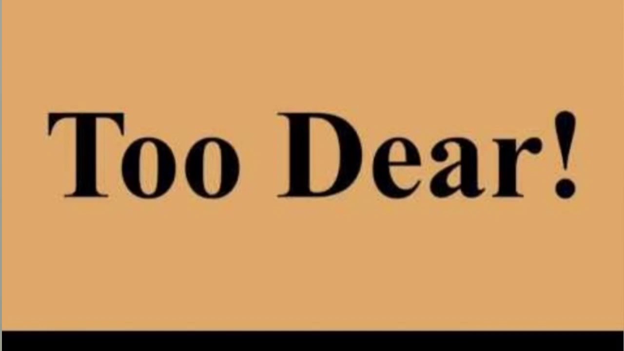 TOO DEAR -Leo Tolstoy - YouTube