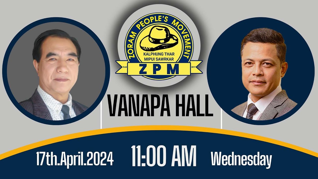 ZPM, LOK SABHA MP ELECTION CAMPAIGN CLOSING PROGRAMME - YouTube