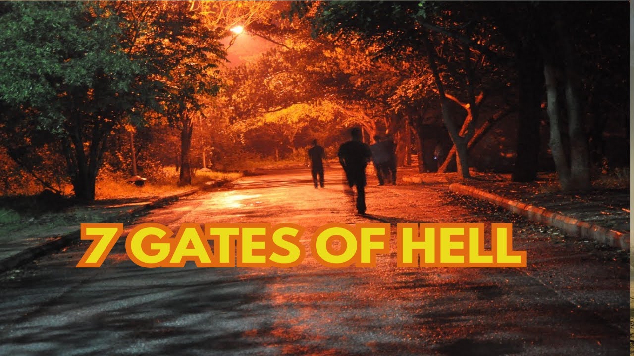 Seven Gates of Hell in Islam - YouTube