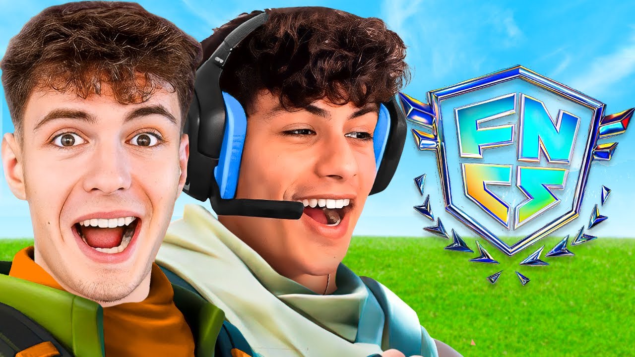 Clix & Stable Ronaldo WARMUP For Duo FNCS.. - YouTube
