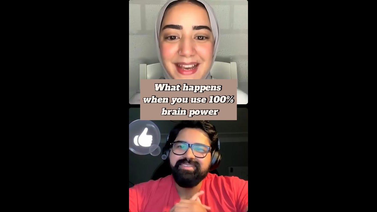 What happens when you use 100% of your brain power - YouTube