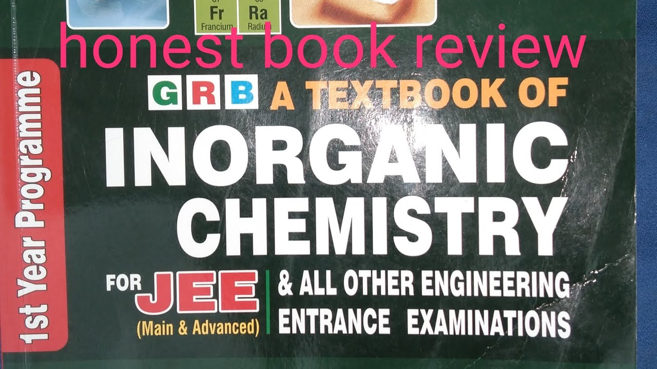 op tandon inorganic chemistry book review...IIT JEE / NEET - YouTube