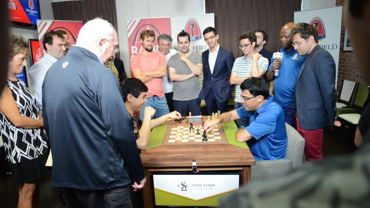 Randy Sinquefield checkmates Rex at 2019 Ultimate Moves - YouTube