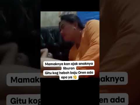 bocil dan ibu baju Oren #viral #short #shorts #trending #shortsvideo #shortsfeed #video