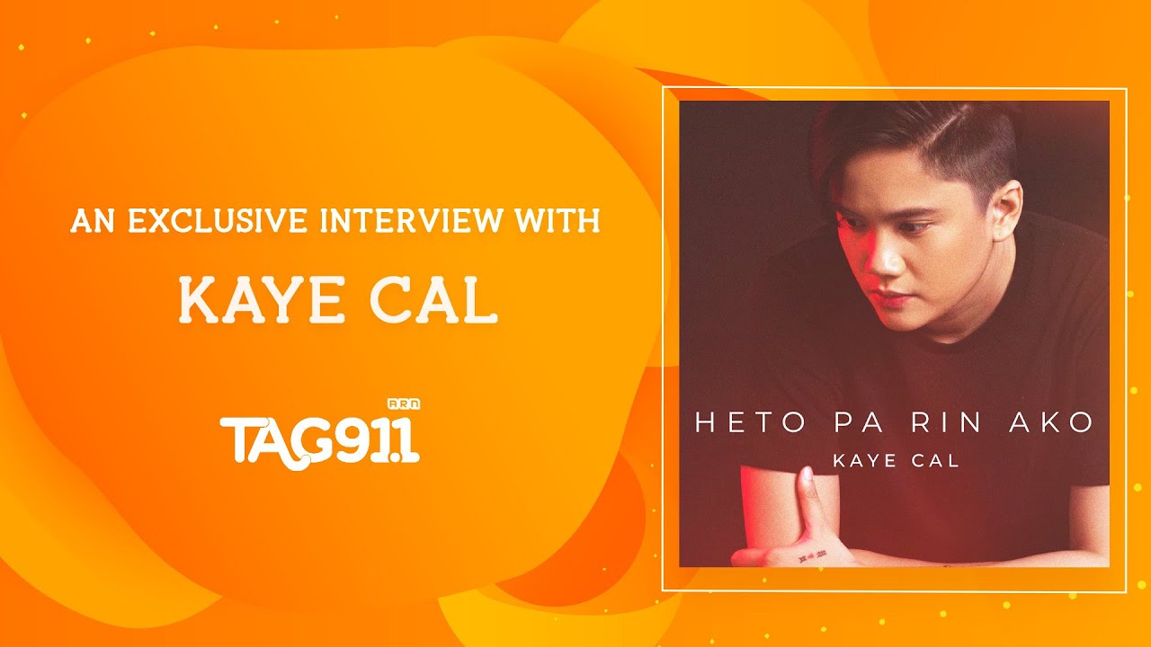 Tag 91.1 Exclusive Interview with Kaye Cal - YouTube