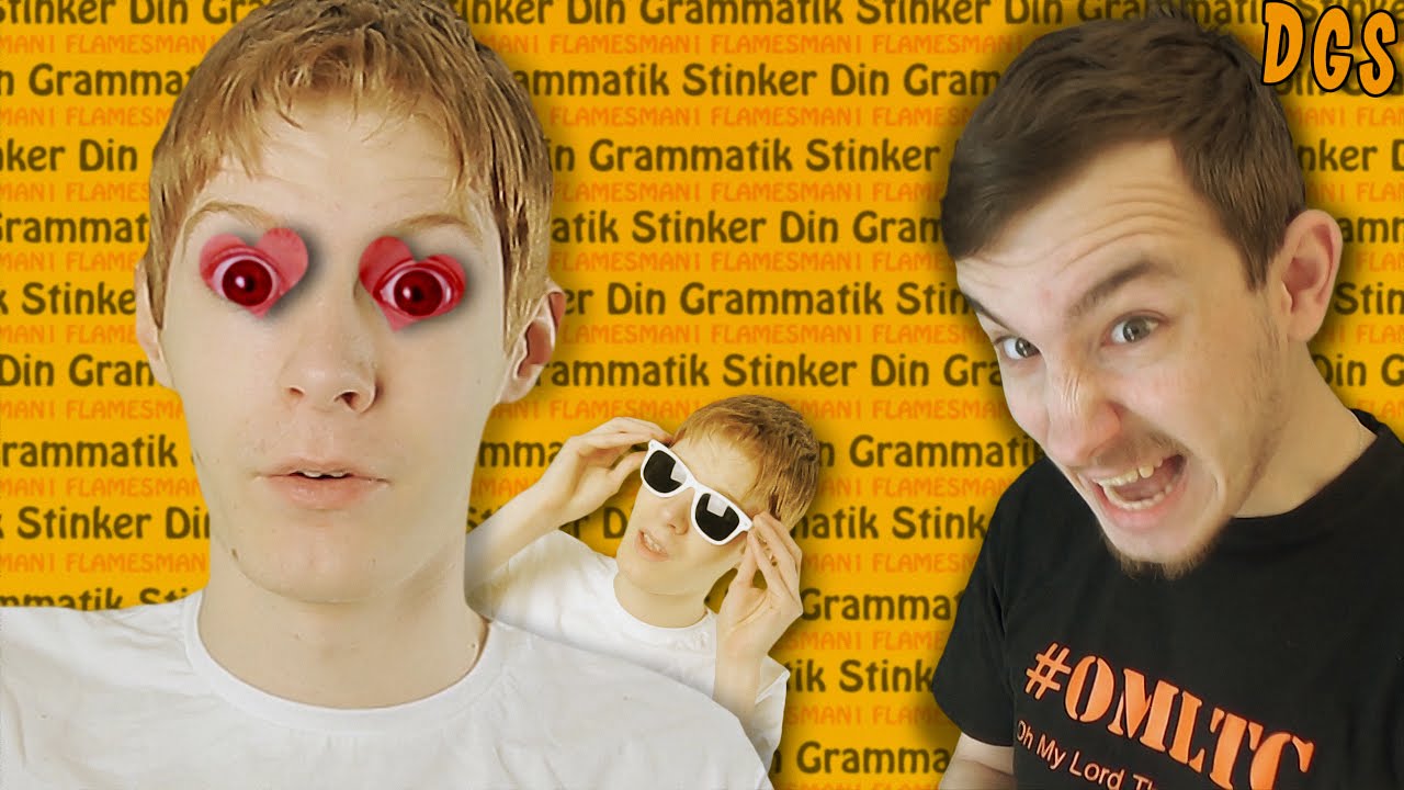 HVEL DIN NAKKO - Din Grammatik Stinker #12 - ft. Lord The Christian ...