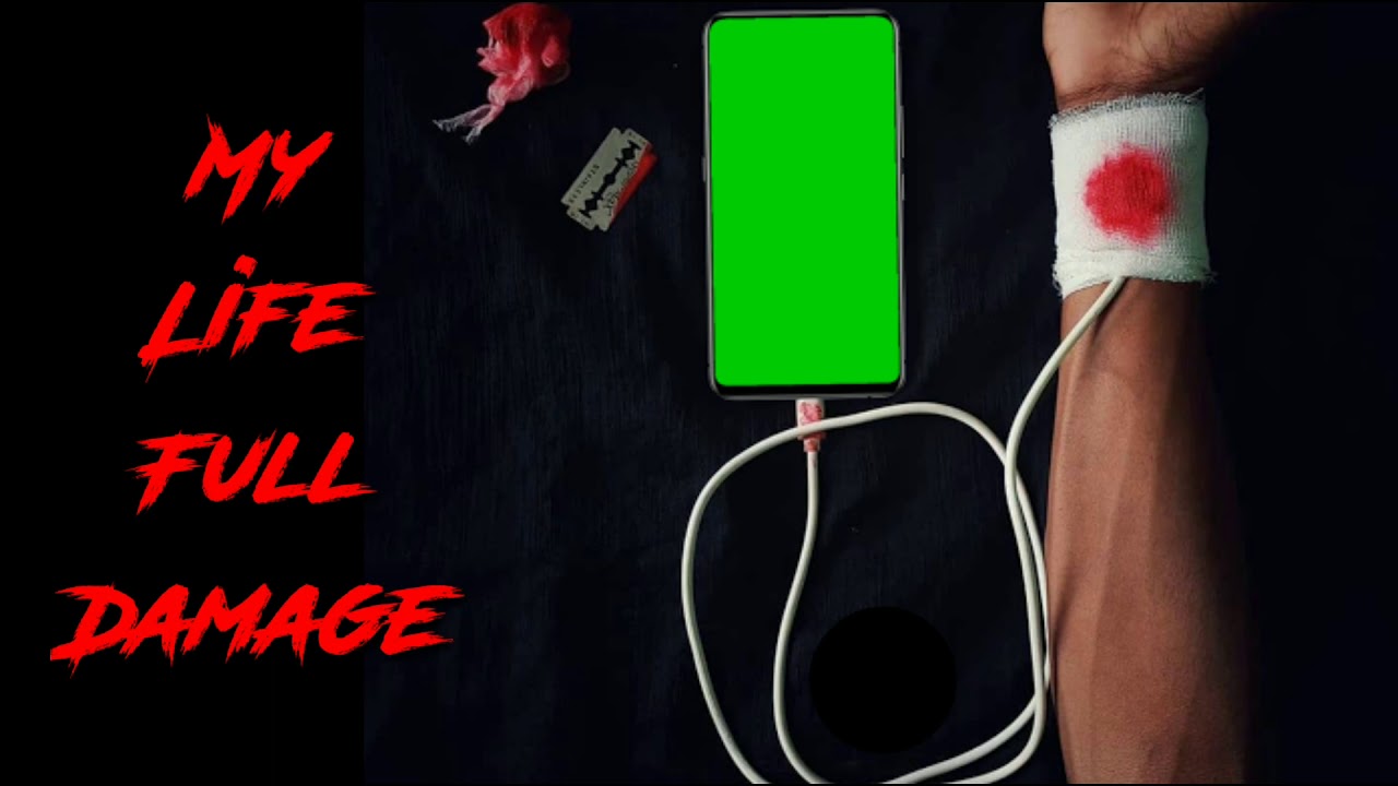 New Trending Green Screen Video 2020 | Hand Blood Bleeding - YouTube