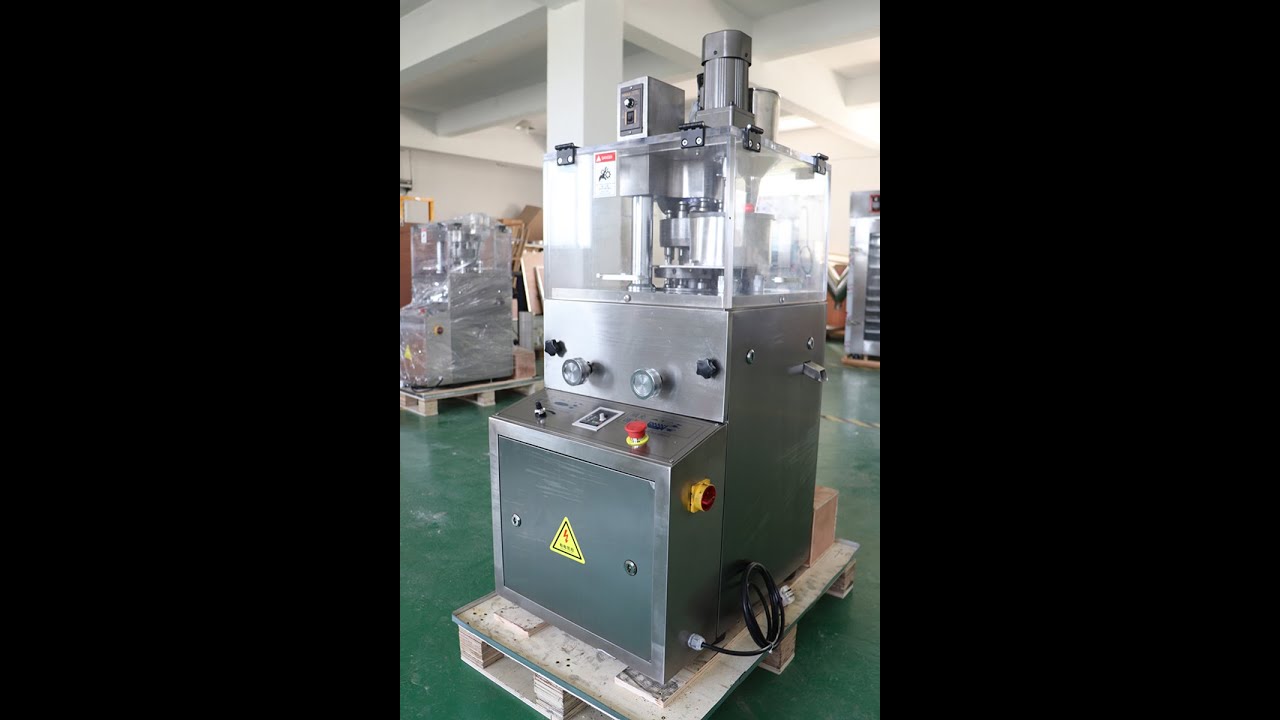 ZP series ZP12 multi punch rotary tablet press machine with feeder ZP5 ...