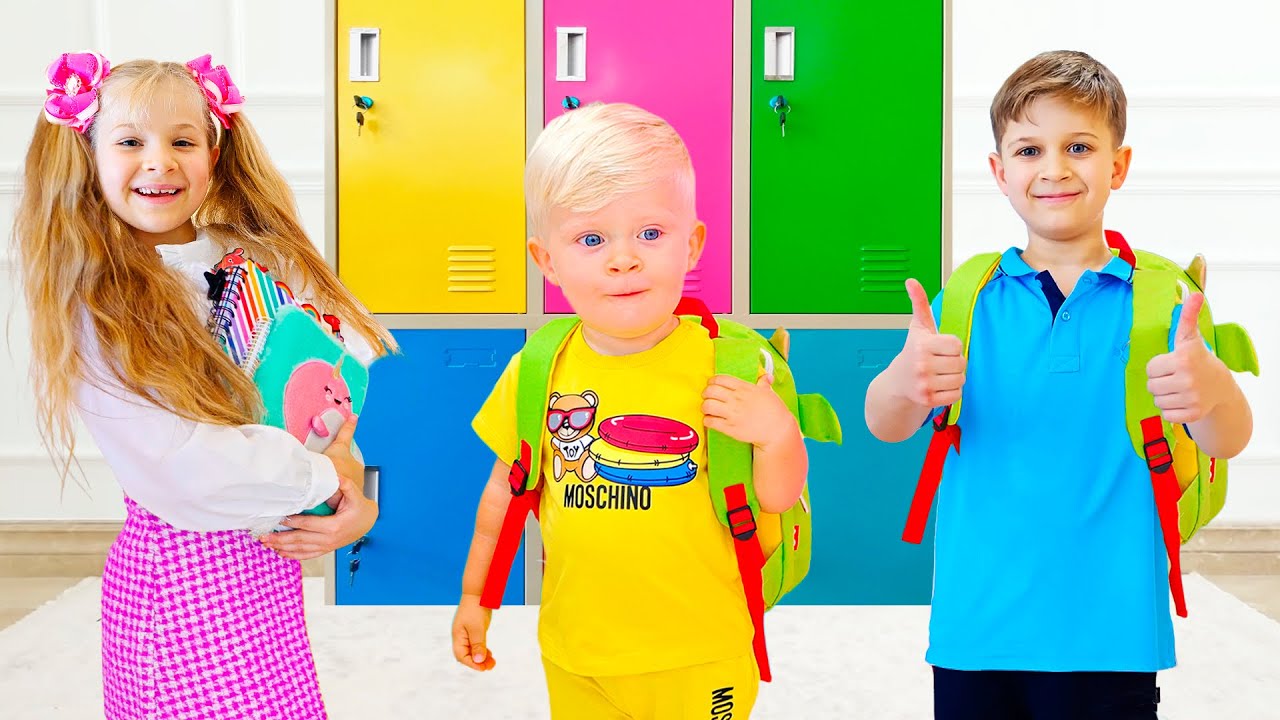 Oliver is a new student and other interesting school stories from Diana ...