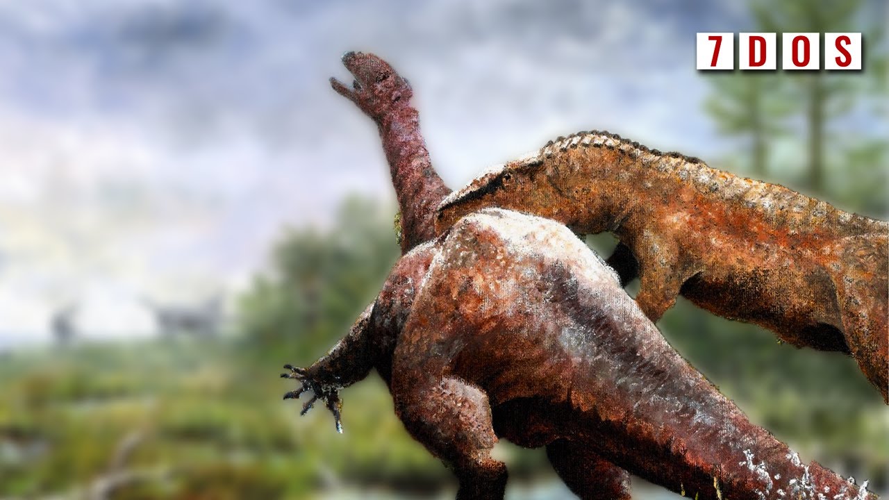 New Sauropod Dinosaur Ancestor Discovered | 7 Days of Science - YouTube