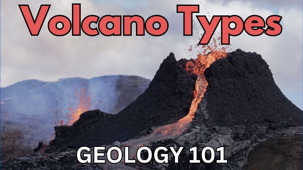 Geology 101 with Willsey, Episode #12: Volcano Types - YouTube