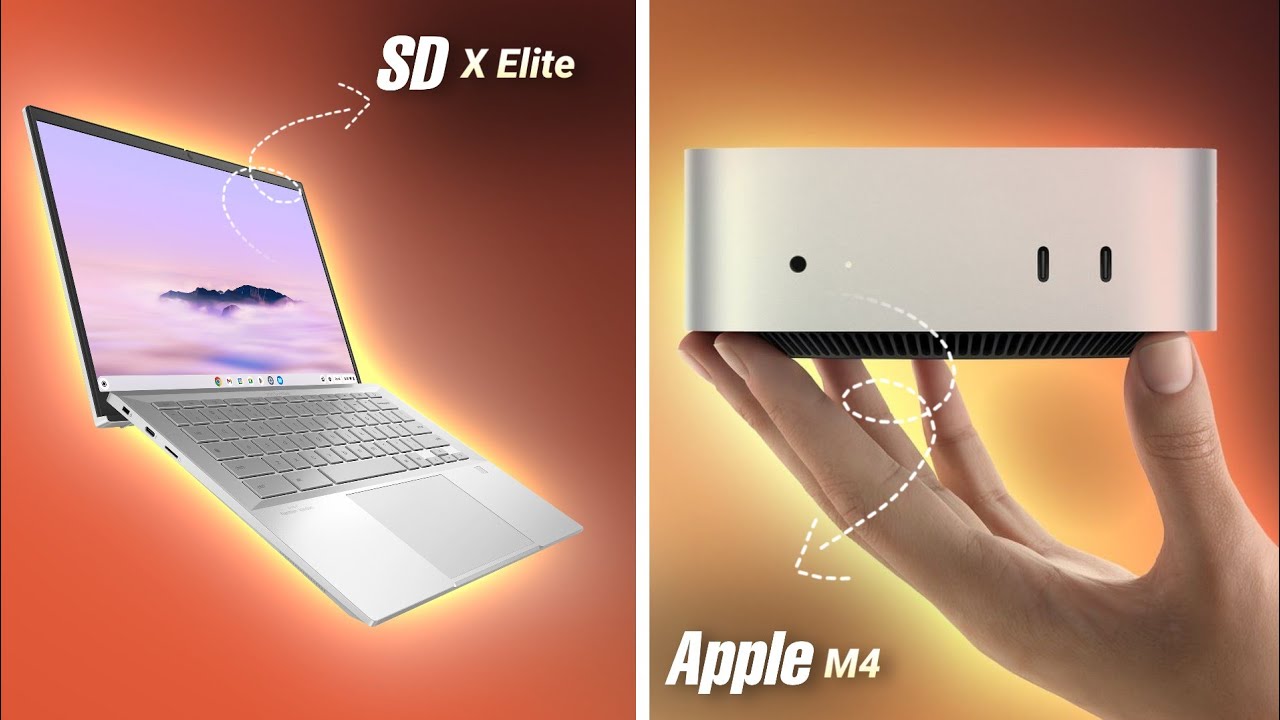Snapdragon X Elite Vs Apple M4 (Mac Mini) | Full Comparison and ...