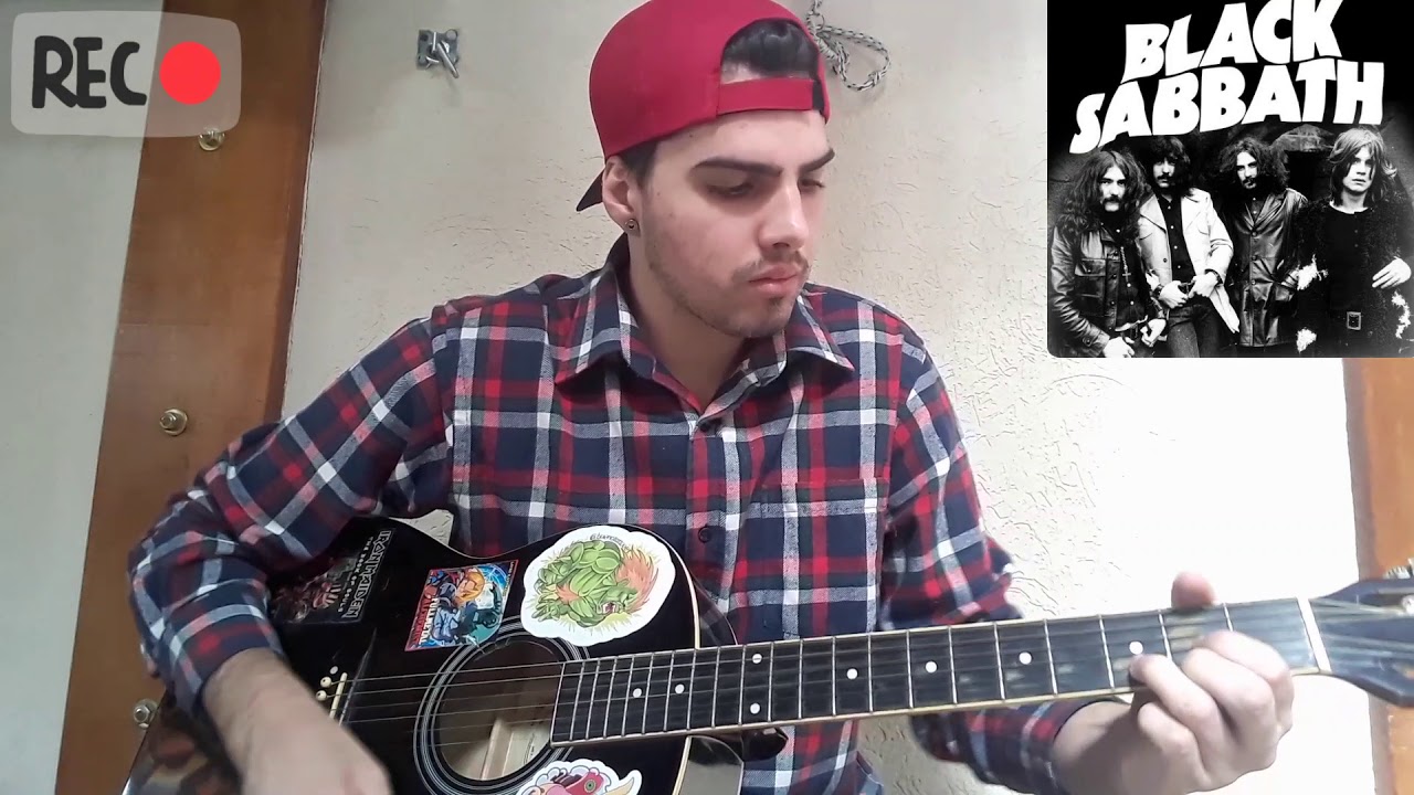 Lucas Guimarães Cover do Black Sabbath - Planet Caravan. - YouTube