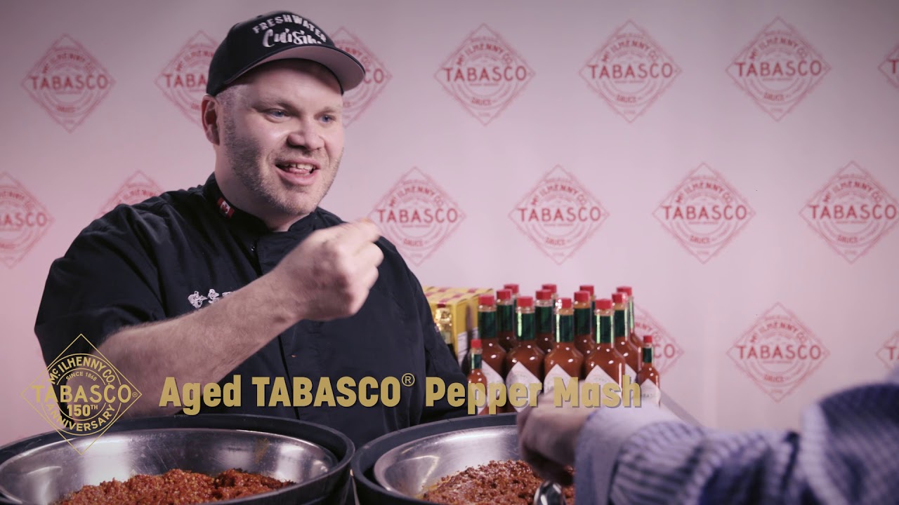 Tabasco Mash Moment feat. Chef Jay Barnard of Freshwater Cuisine - YouTube