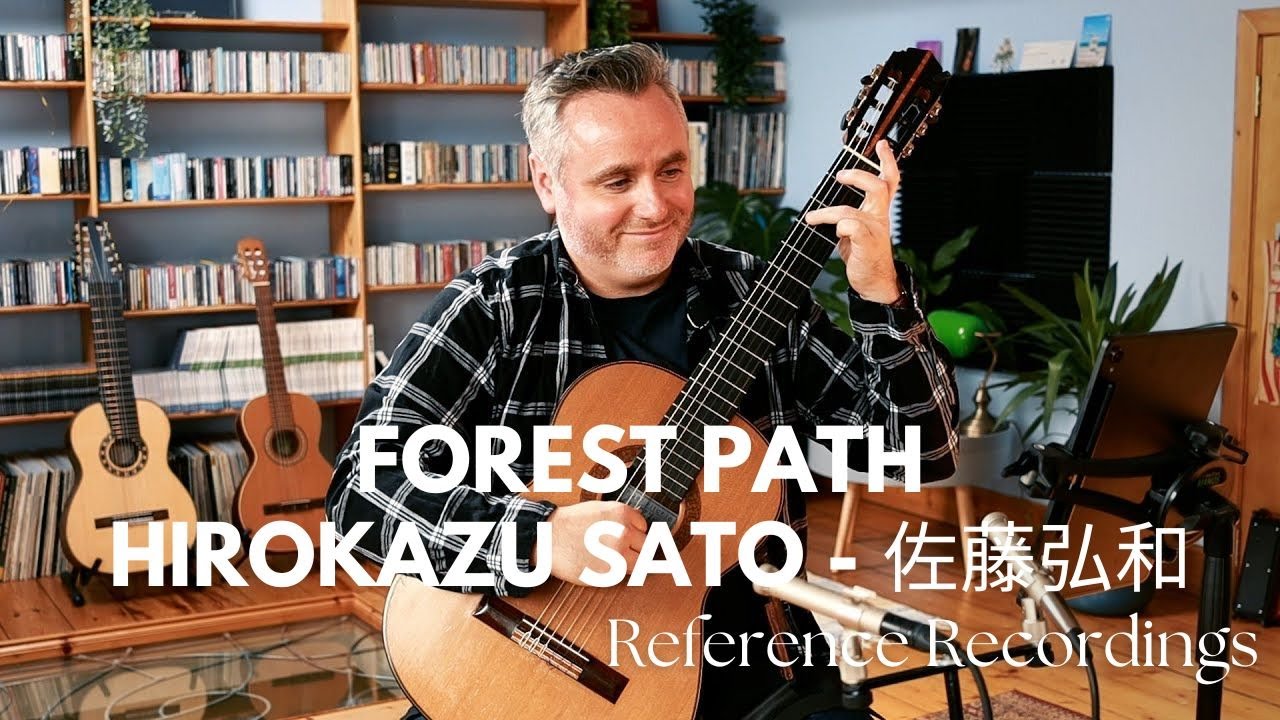 Forest Path by Hirokazu Sato - 佐藤弘和 Matthew McAllister (Guitar). - YouTube
