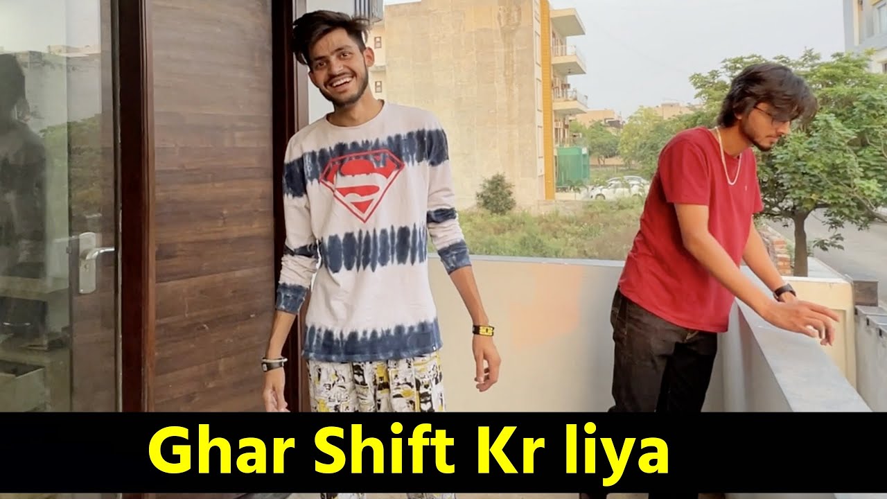 Ghar Shift kr liya | Sumit Bhyan Vlogs - YouTube