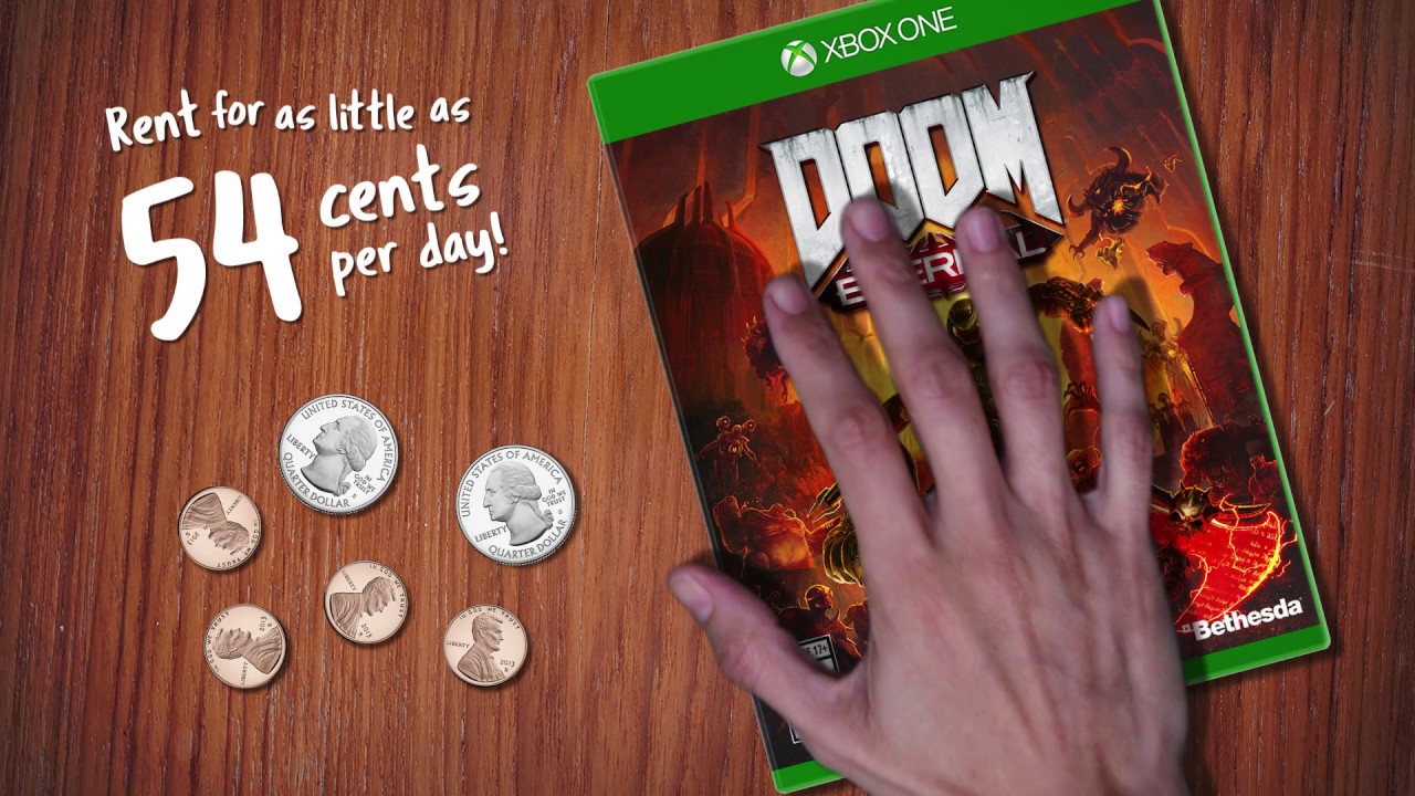 Doom Eternal 54 77 Cents Letterbox Xone - YouTube