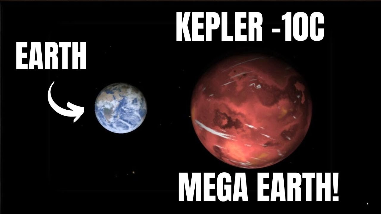 Kepler-10C: The Mega Earth 🤯 - YouTube