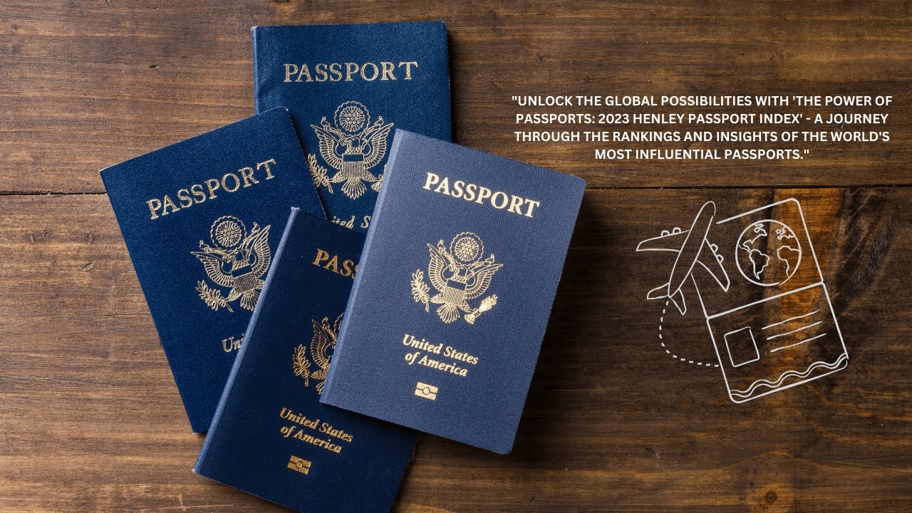 The Power of Passports: 2024 Henley Passport Index - YouTube