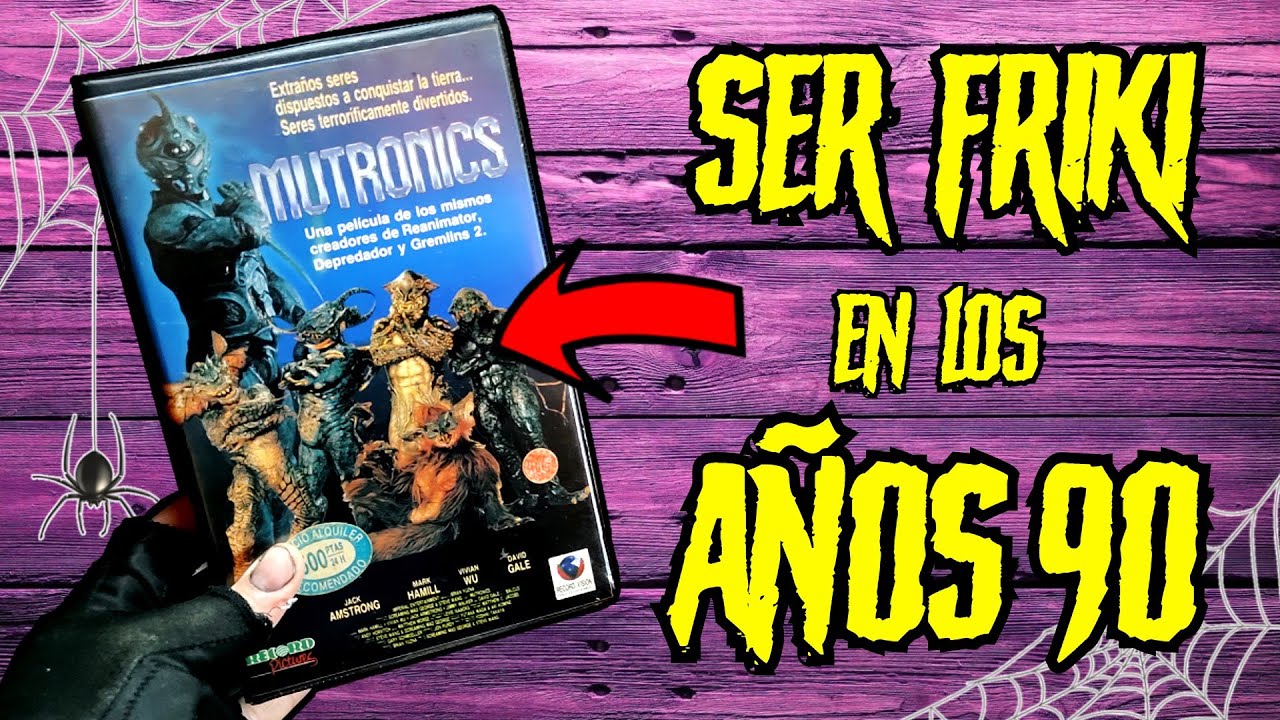 MUTRONICS (The Guyver) y LOS FRIKIS DE LOS AÑOS 90 | Memorias del VHS ...