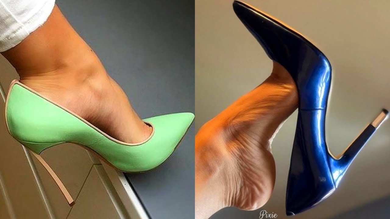 23 High Heel Pumps Collection: A Must-Have for Every Shoe Lover - YouTube